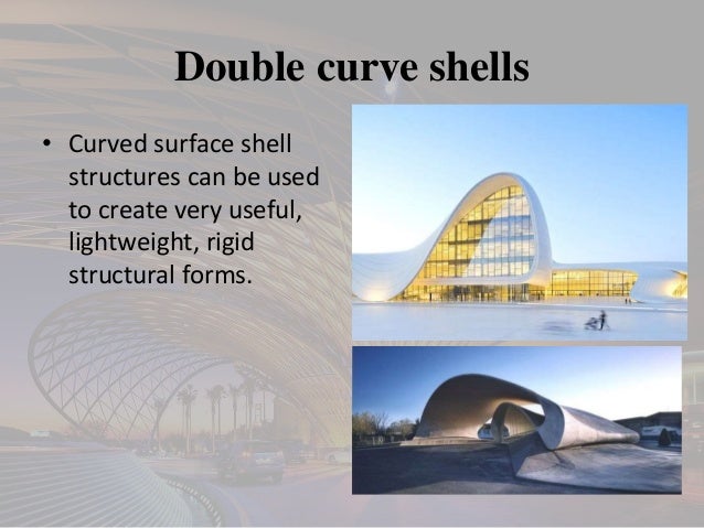 FOLDED PLATES AND SHELL STRUCTURES