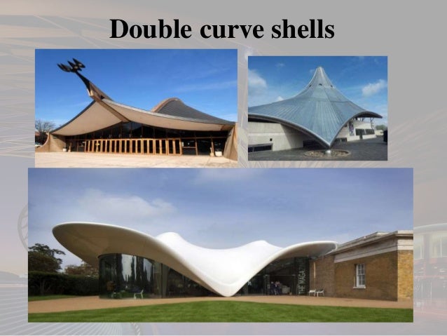 FOLDED PLATES AND SHELL STRUCTURES