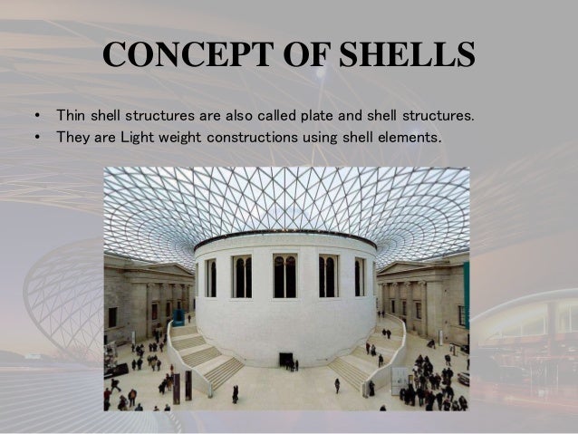 FOLDED PLATES AND SHELL STRUCTURES