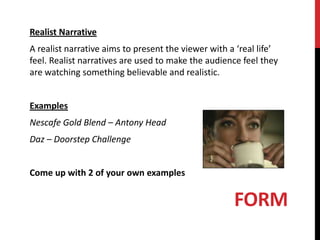 Adverts: Structures and Styles | PPTX