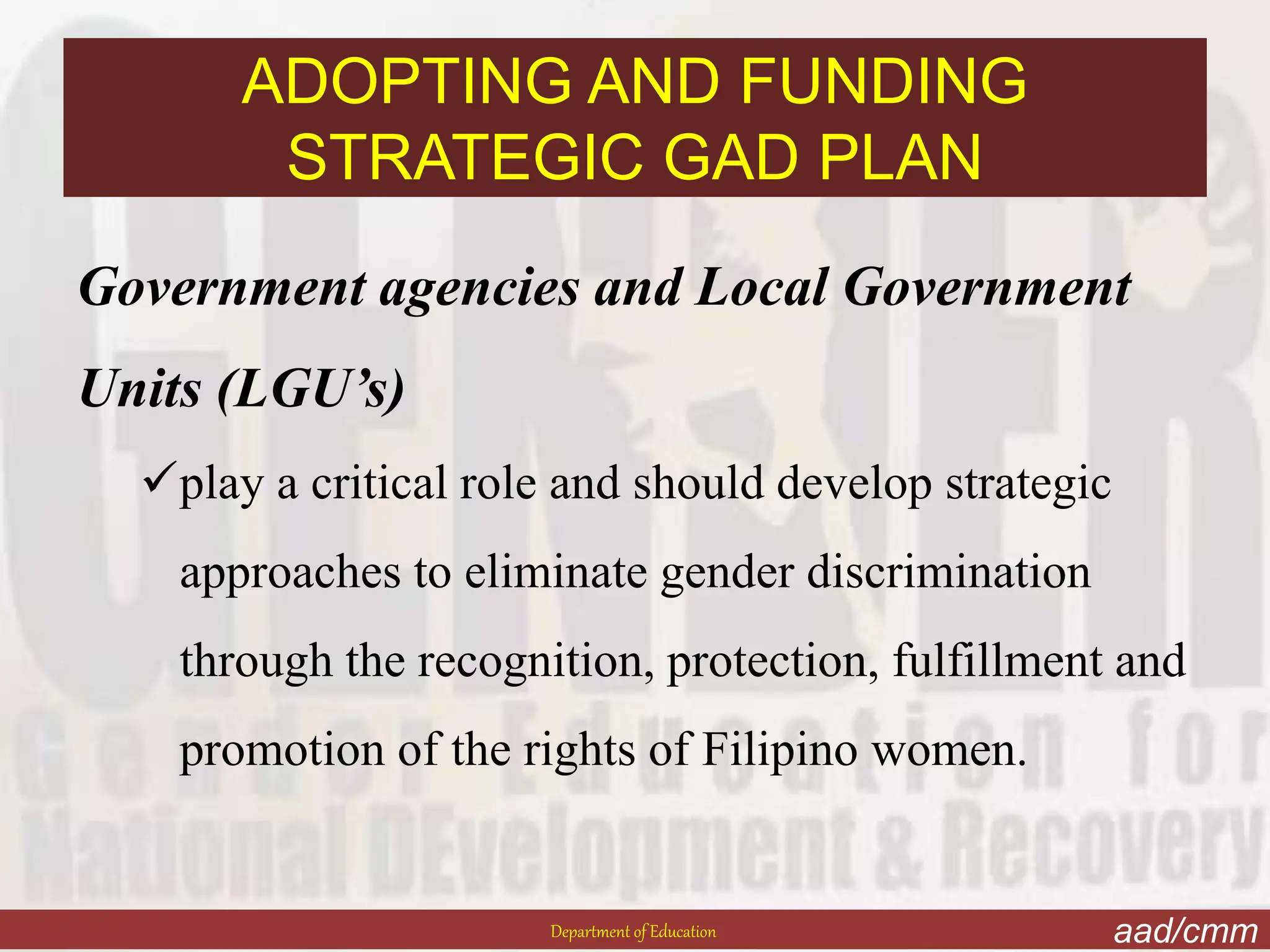 Structures, Systems & The GAD Focal Points (P2).pptx