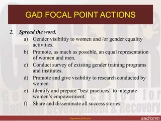 Structures, Systems & The GAD Focal Points (P2).pptx