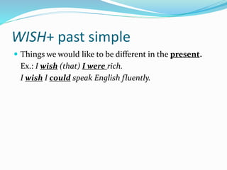 Structures with wish | PPTX