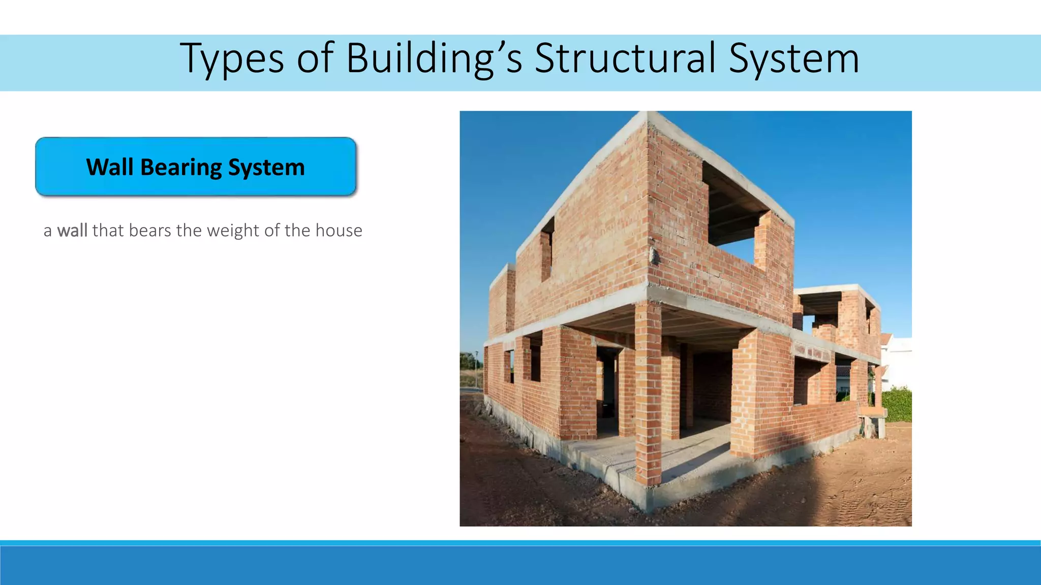 Buildings Structure system | PPTX