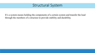Buildings Structure system | PPTX