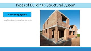 Buildings Structure system | PPTX