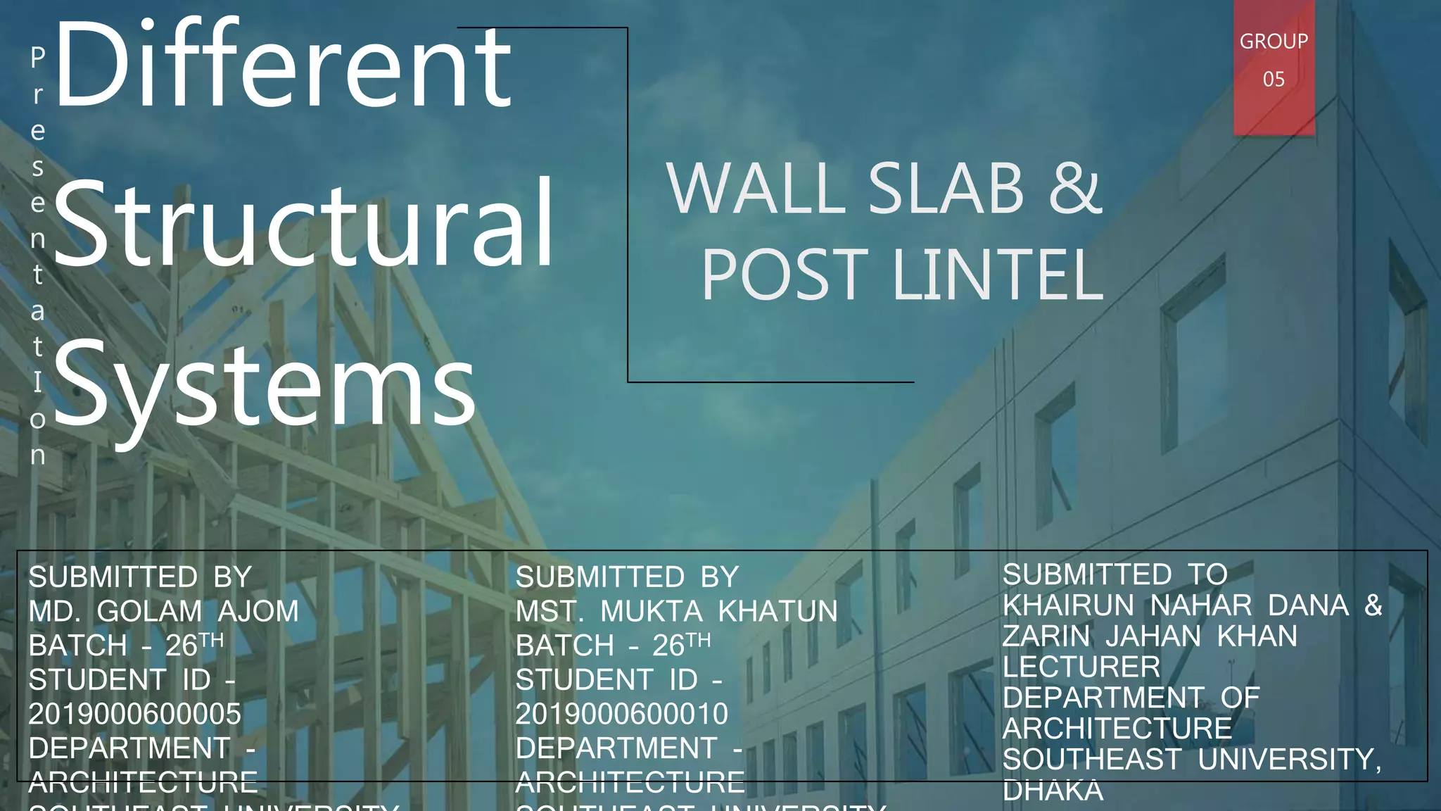 Structure Systems.pptx | Civil Engineering Industry | Industries