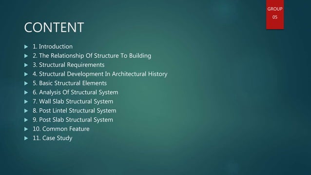 Structure Systems.pptx | Civil Engineering Industry | Industries