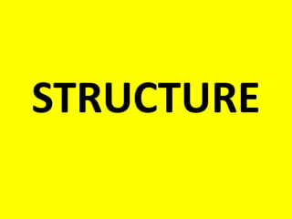 Structure tasks | PPT