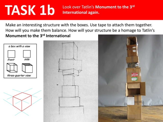 Structure tasks | PPT