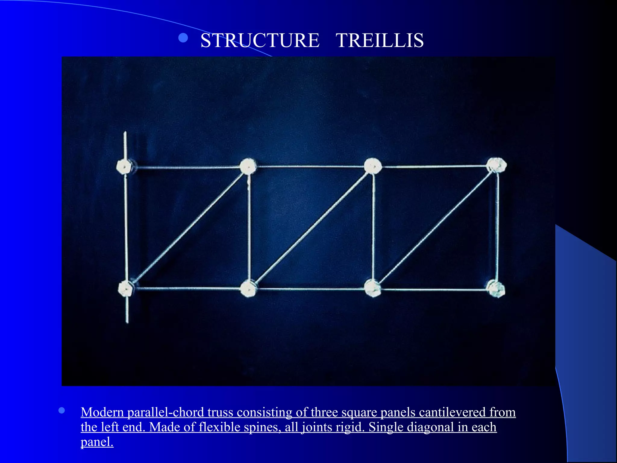Structure treillis | PPT