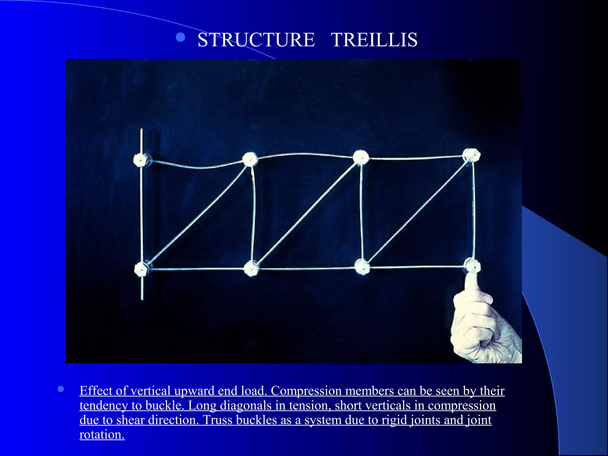 Structure treillis | PPT