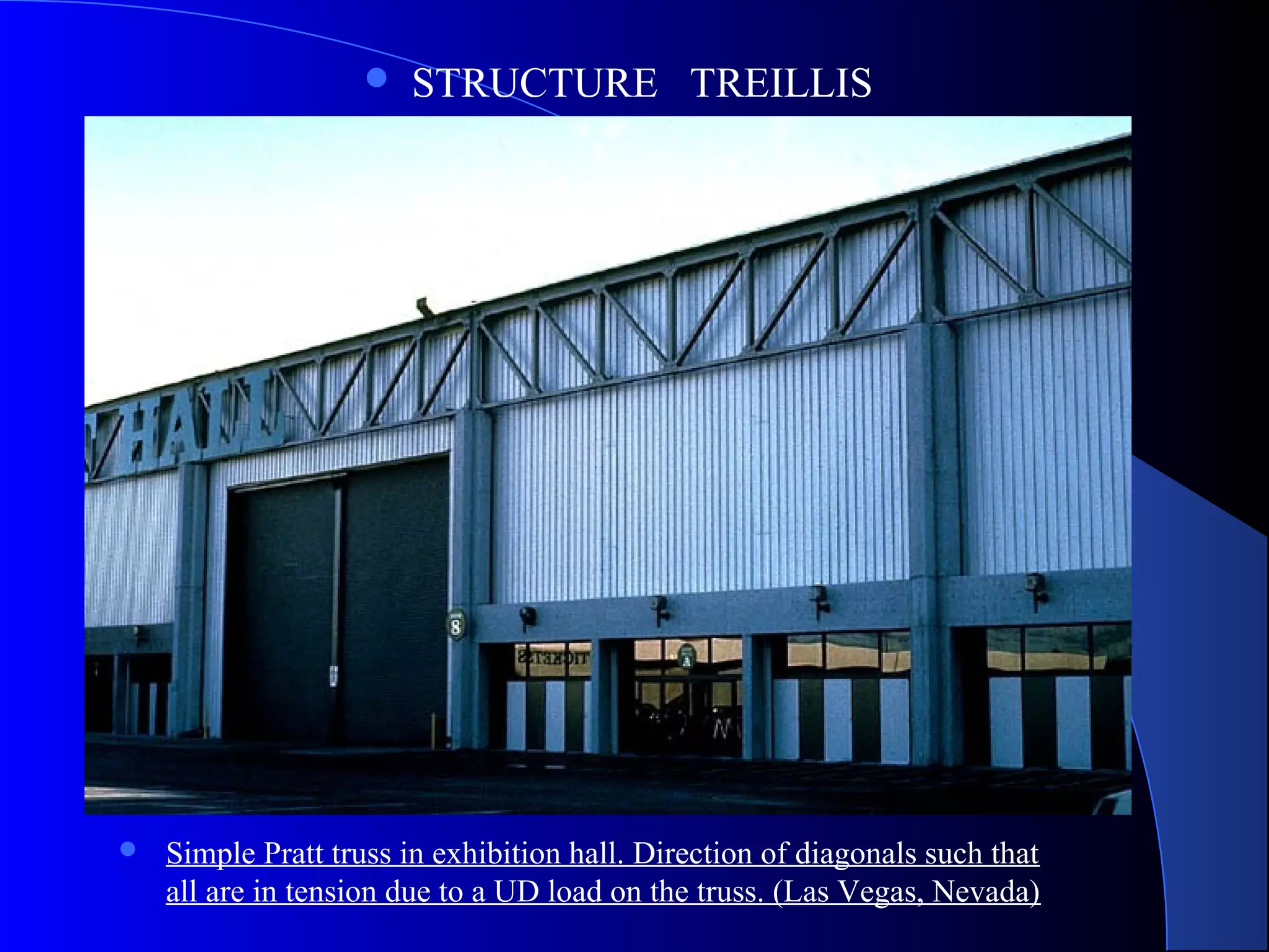 Structure treillis | PPT