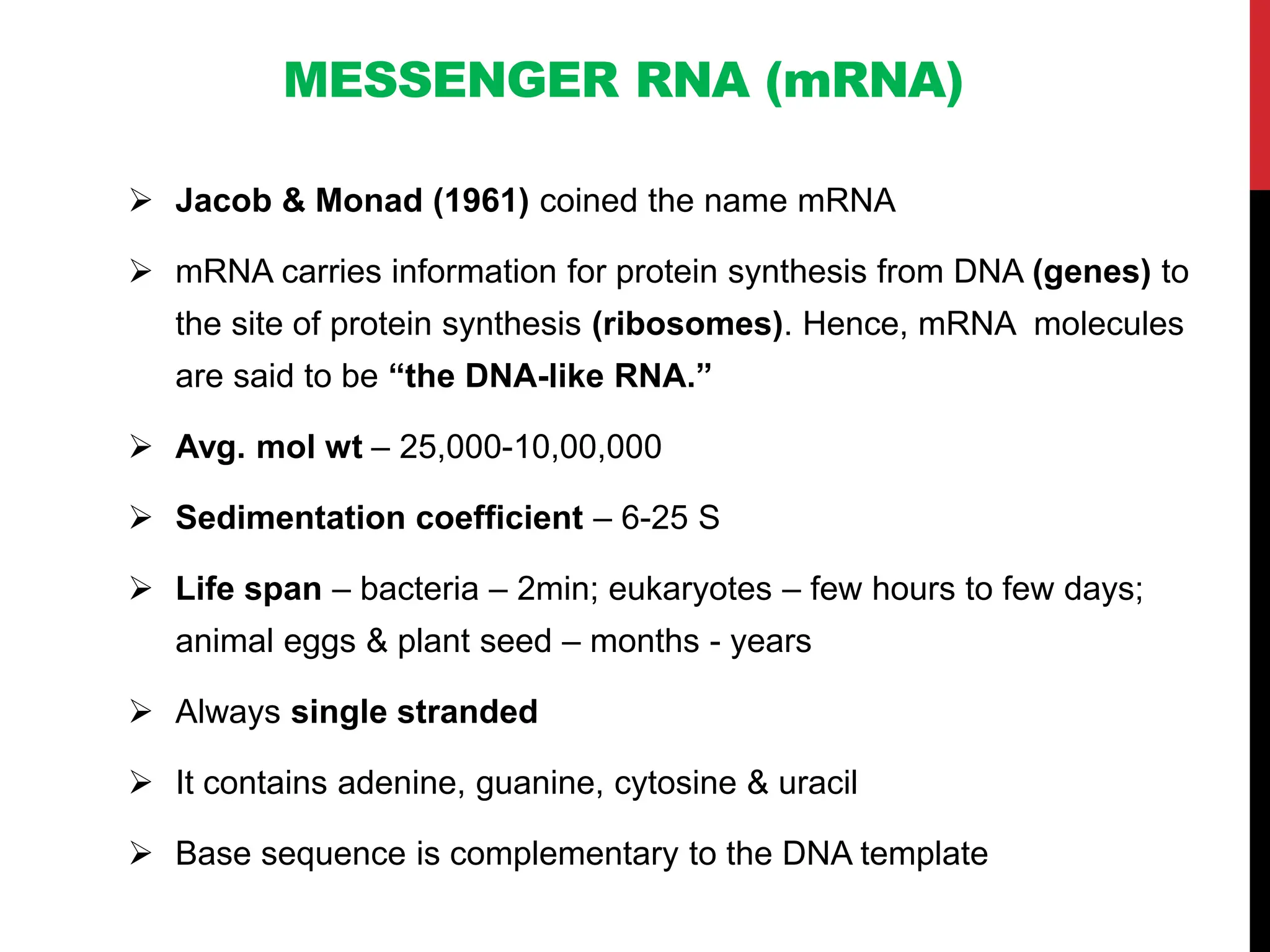 Structure and types of RNA .pptx