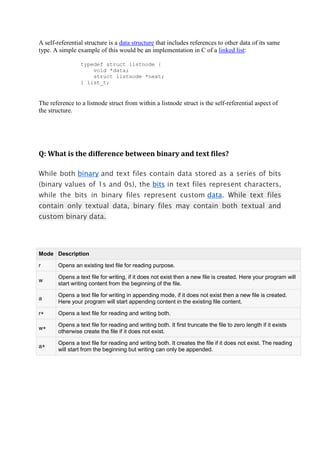 Structure & union | DOCX