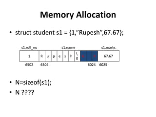 Structure & union | PPT