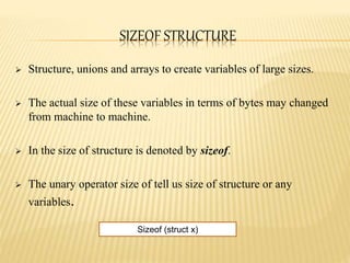 Structure & union | PPT