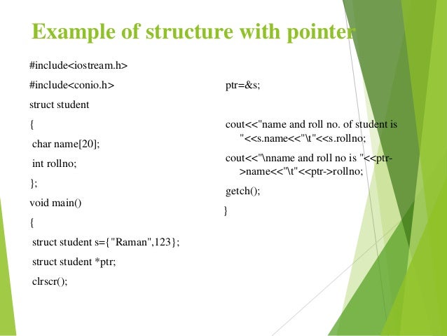 Structure & Union in C++