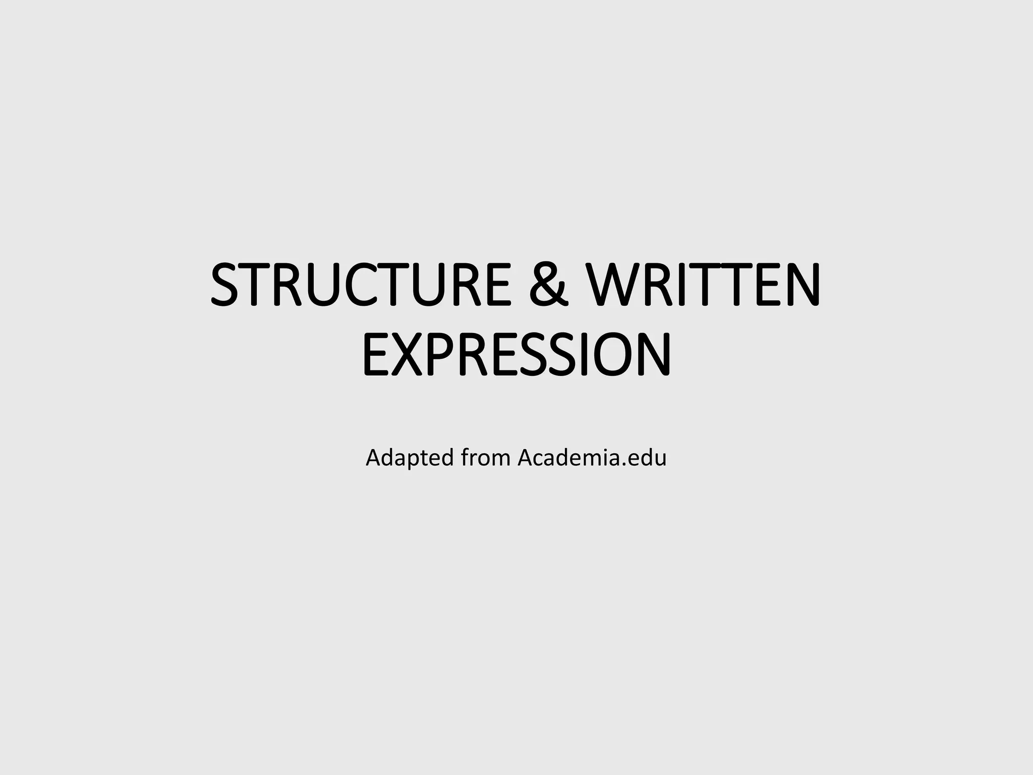 STRUCTURE_WRITTEN_EXPRESSION.pptx