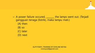 Structure & Written Expressions | PPTX