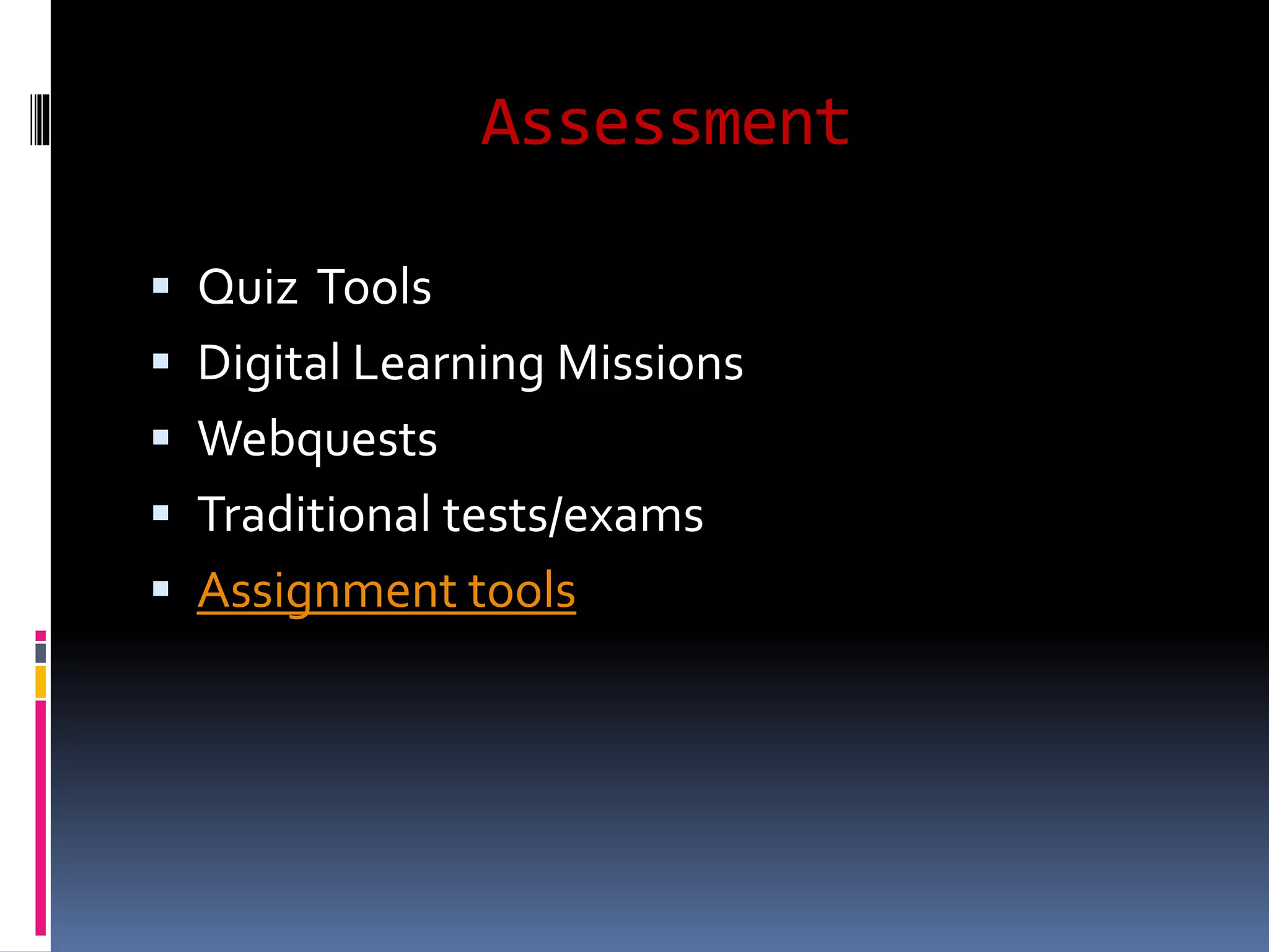 Structure your elearning course | PPTX