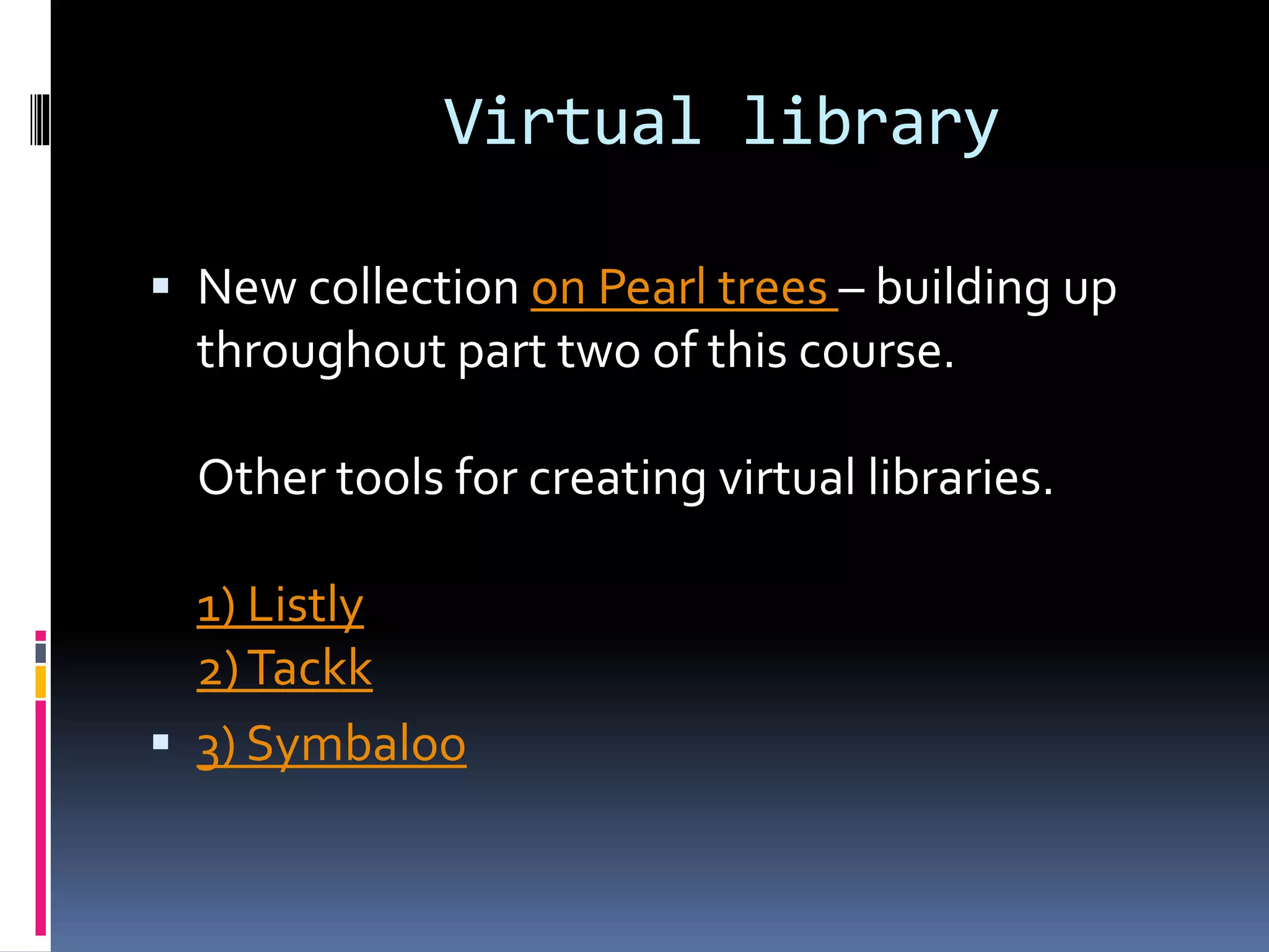 Structure your elearning course | PPTX