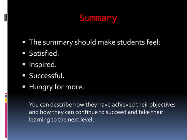 Structure your elearning course | PPT