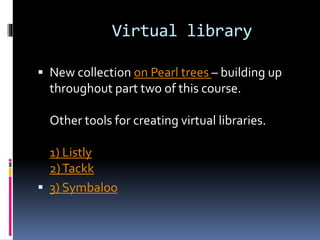 Structure your elearning course | PPT