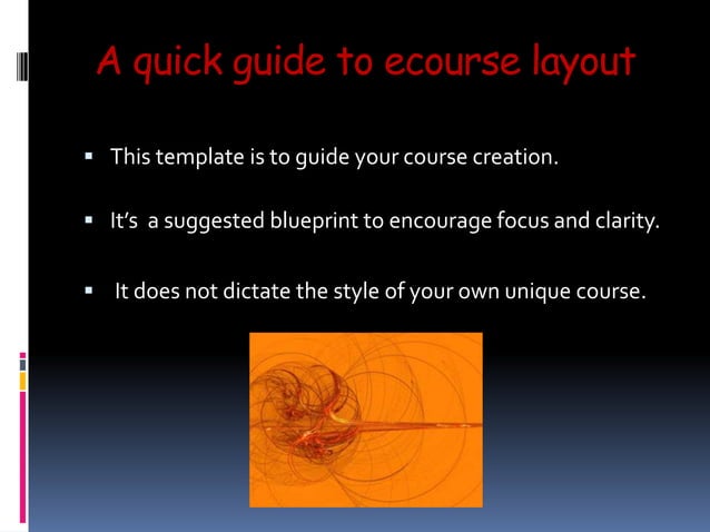 Structure your elearning course | PPT