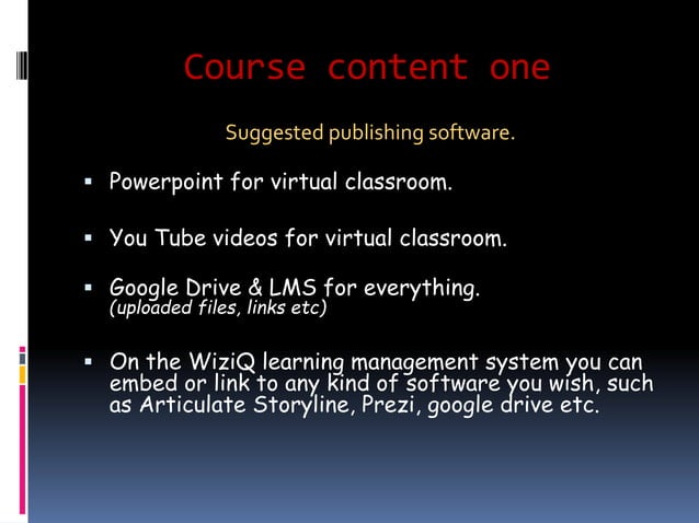 Structure your elearning course | PPT
