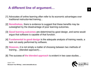 Structure your writing | PPT