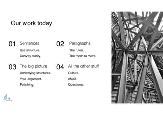 Structure your sentences well in english | PDF