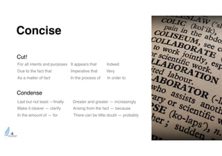 Structure your sentences well in english | PDF