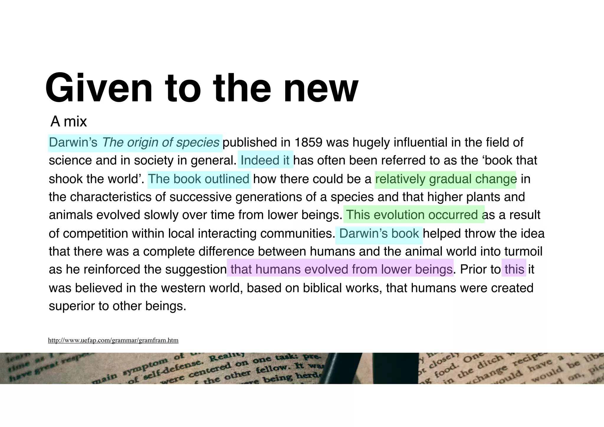 Structure strong paragraphs in academic writing | PPT