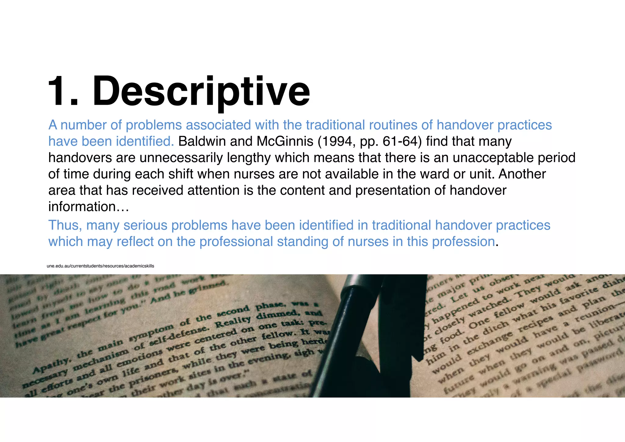 Structure strong paragraphs in academic writing | PPT