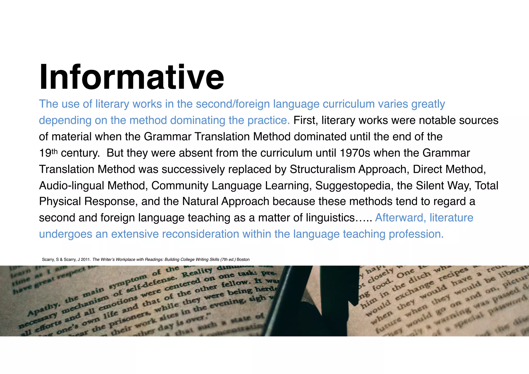 Structure strong paragraphs in academic writing | PPT