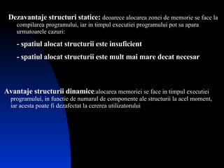 Structuri De Date Alocate Dinamic | PPT