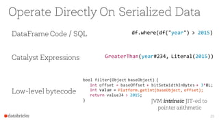 Structuring Apache Spark 2.0: SQL, DataFrames, Datasets And Streaming - by Michael Armbrust ...