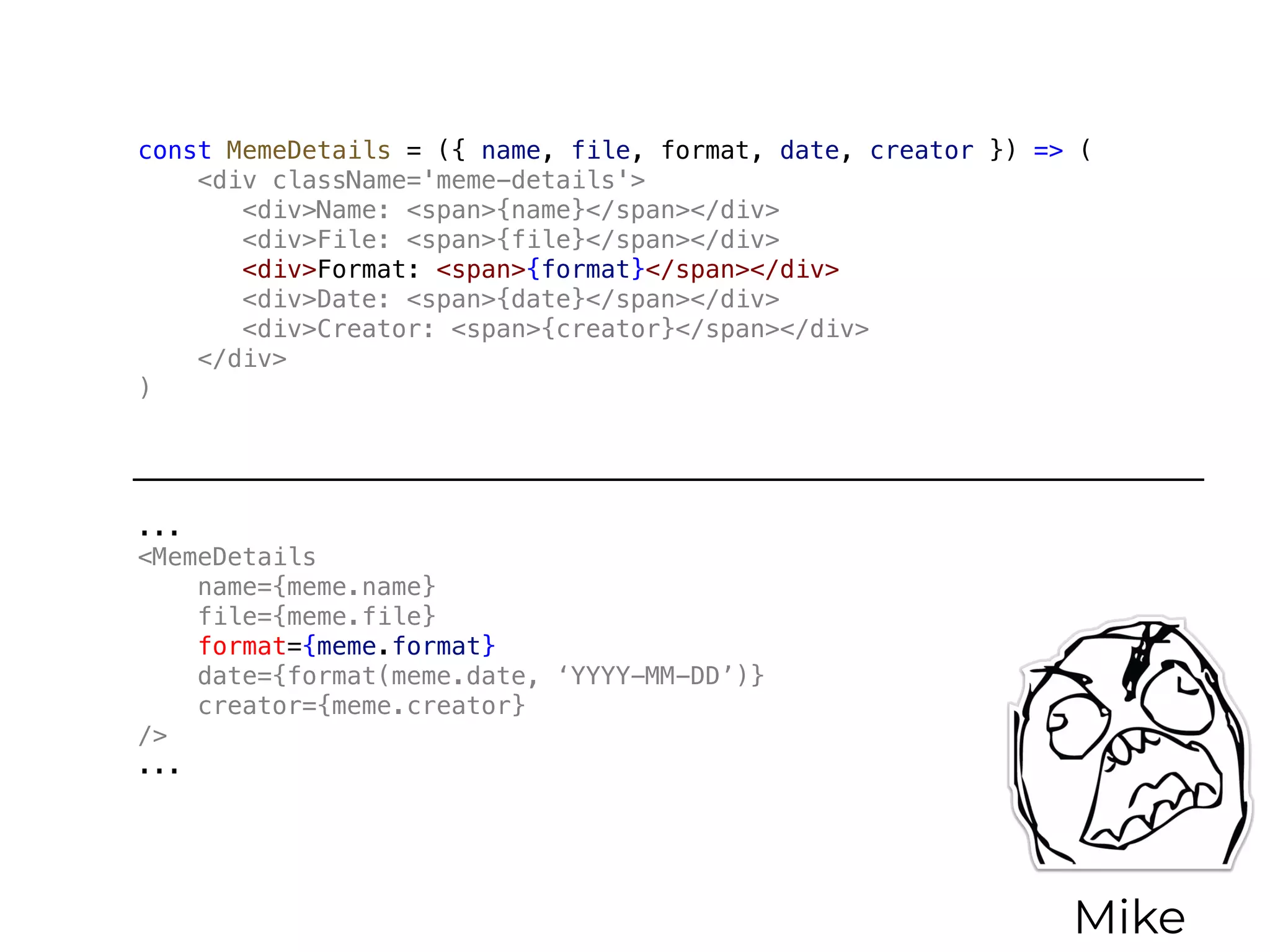 Structuring React.js Components | PPT
