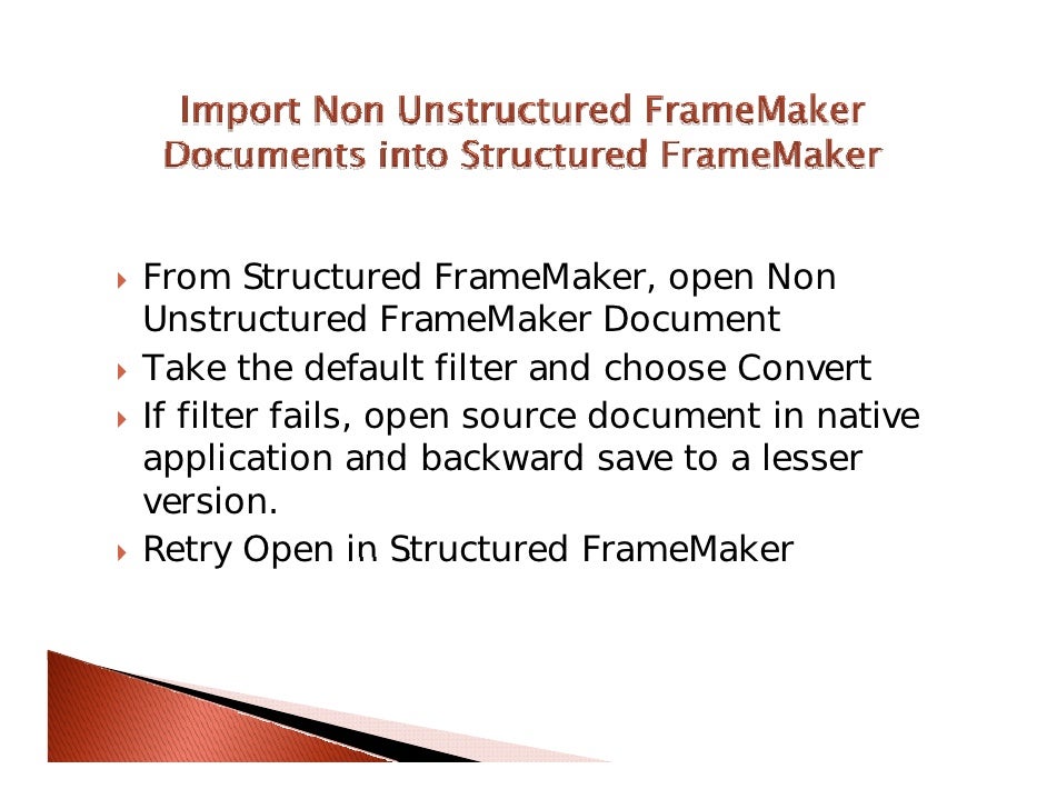 Moving from Unstructured Documents to Structured XML Moving from Unstructured Documents to Structured XML