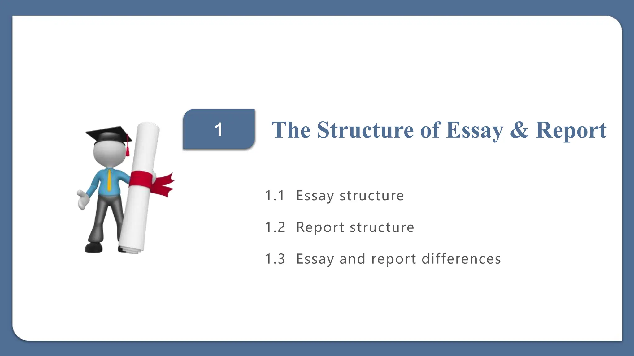 Structuring and Formatting for academic writing | PPTX