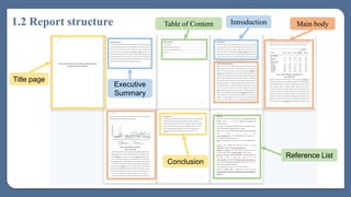 Structuring and Formatting for academic writing | PPTX