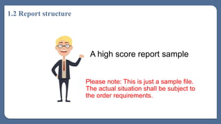 Structuring and Formatting for academic writing | PPTX