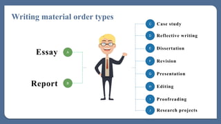 Structuring and Formatting for academic writing | PPTX