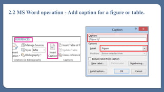 Structuring and Formatting for academic writing | PPTX