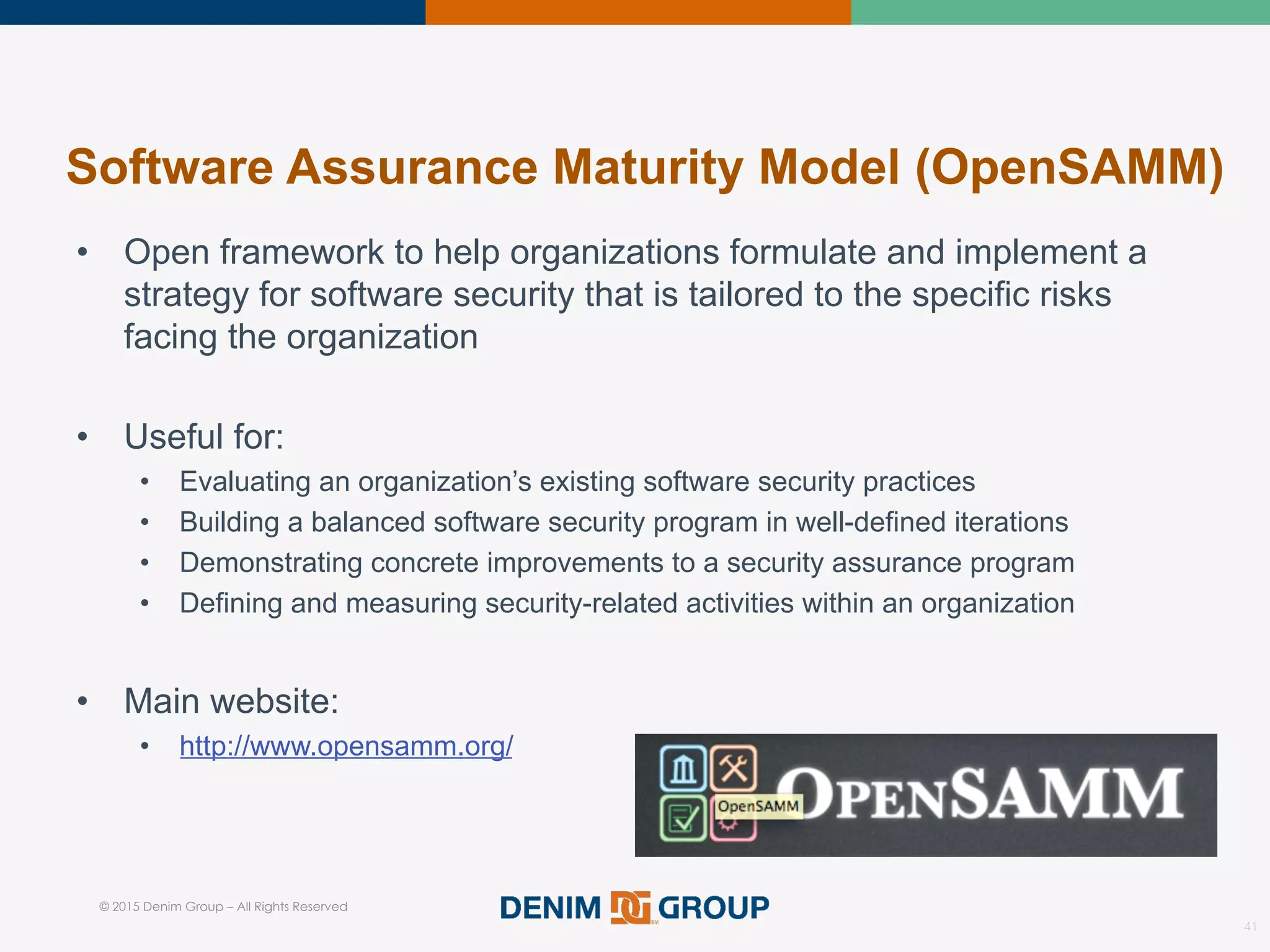 Structuring And Scaling An Application Security Program Ppt 8281