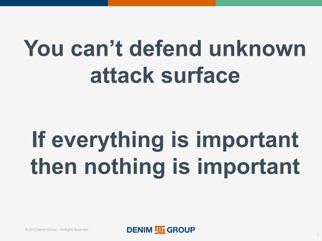 Structuring and Scaling an Application Security Program | PPT