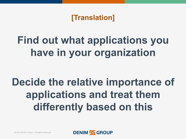 Structuring and Scaling an Application Security Program | PPT