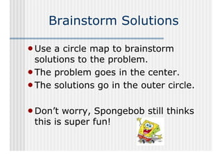 Structuring A Problem-Solution Paper | PDF