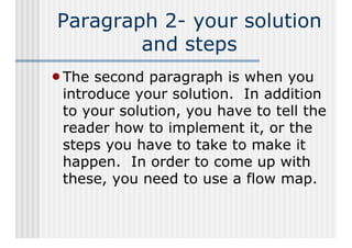 Structuring A Problem-Solution Paper | PDF